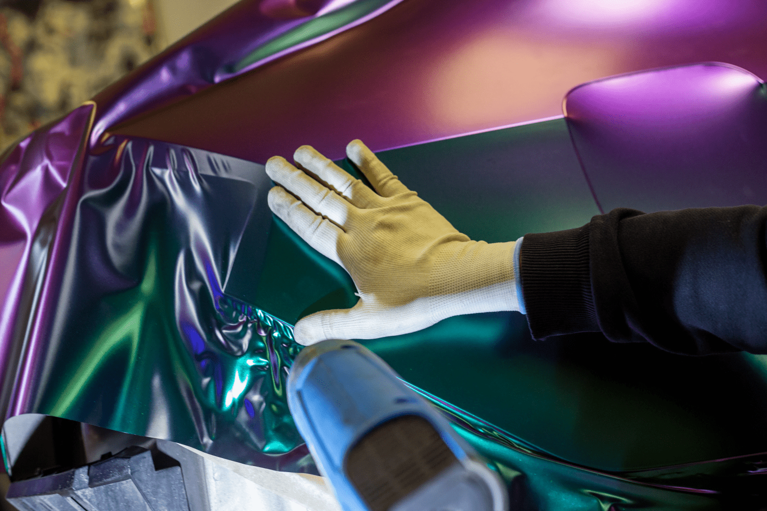 Clear Choice Auto Site – Revolutionizing Car Wraps: We Come to You!
